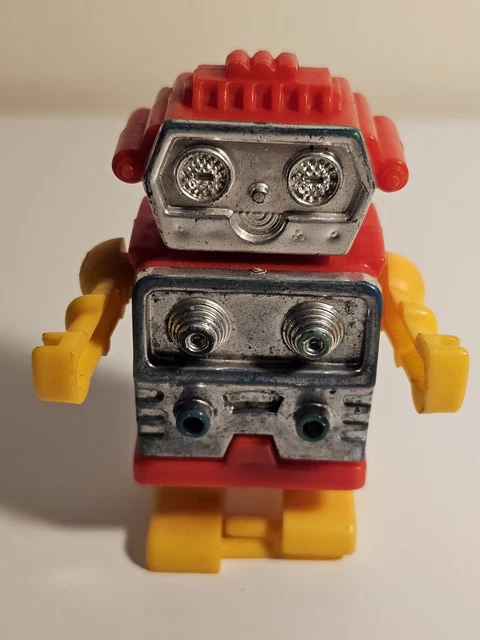 ROBOT TOY JAPAN 05-135 Rare Wind Up Broken 1970s Vintage Collectable ...