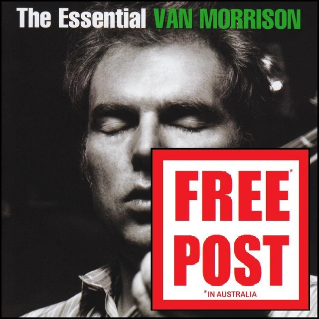 VAN MORRISON (2 Cd) The Essential ~ Greatest Hits / Best Of ~ Them *New ...
