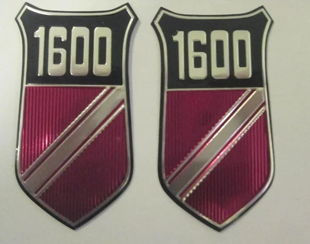 FORD CAPRI MK1 1600 Genuine Ford Nos, Made By J Fray Wing Badge Inserts ...