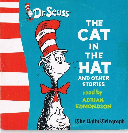 DR SEUSS - The Cat In The Hat And Other Stories Read By Adrian ...