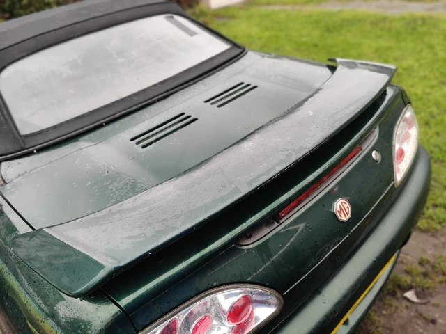 TROPHY REAR SPOILER MGF MG TF £120.00 - PicClick UK