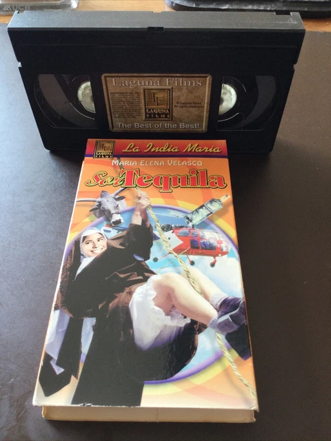 SOR TEQUILA, VHS, La India Maria, Maria Elena Velasco, Rare Comédie ...