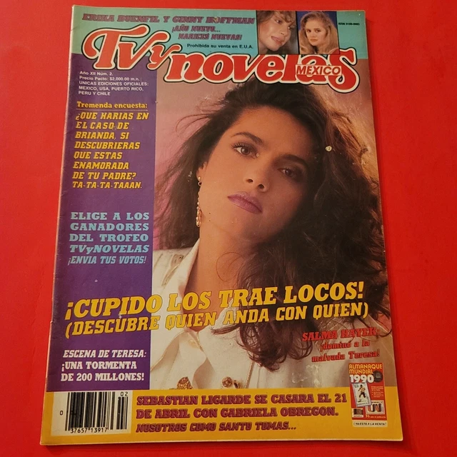 SALMA HAYEK ERIKA Buenfil Daniela Castro Marco Antonio Solis El Buki ...