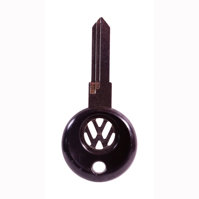 KEY BLANK W an AH Profile VW Beetle Cabriolet Golf 357837219A Genuine ...