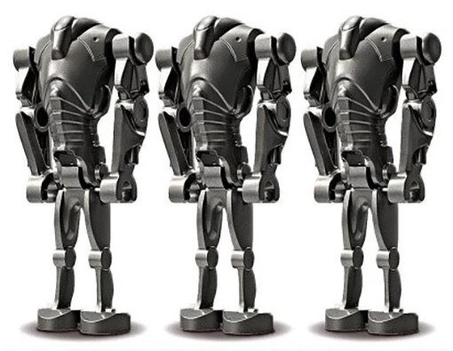 LEGO STAR WARS 3X Super Battle Droids from set 75372 - sw1321 £9.99 ...