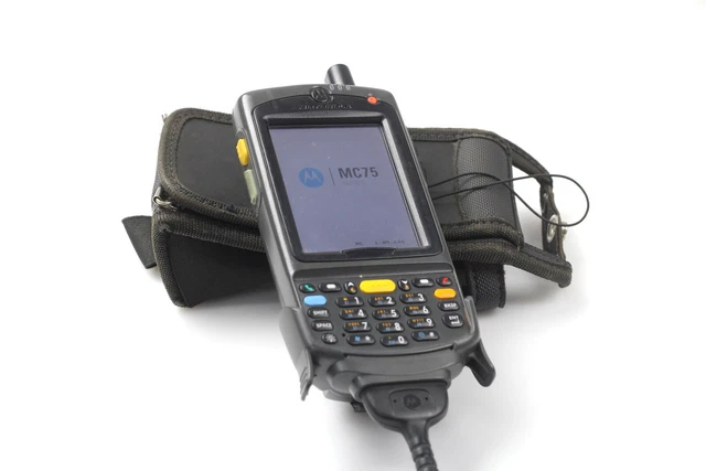 MOTOROLA SYMBOL MOBILE Computer MC7596-PYCSKRWFAWR Set #3 £61.27 ...