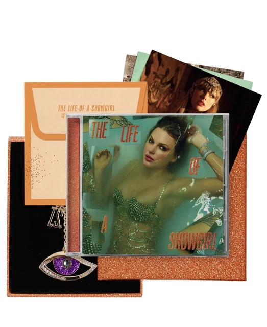 THE LIFE OF A Showgirl: Sweat And Vanilla Perfume Edition Deluxe Cd £44 ...