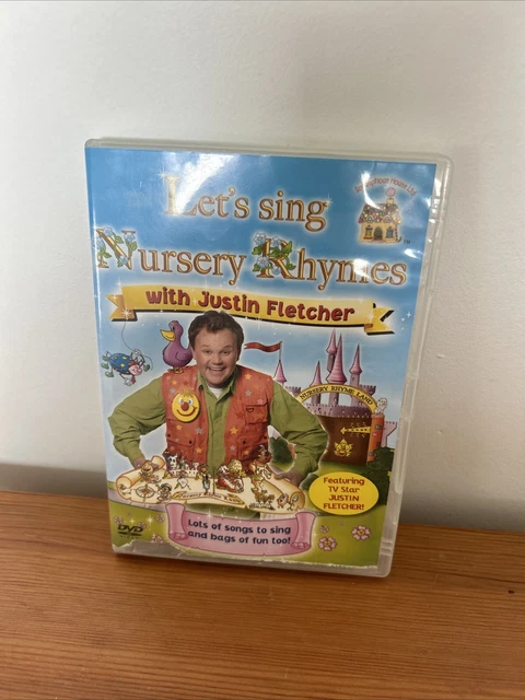 LET'S SING NURSERY Rhymes With Justin Fletcher (DVD, 2011) CBeebies ...