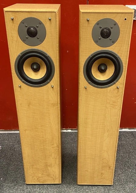 ACOUSTIC SOLUTIONS KA125 Floor Standing Speakers - CS T19 £9.99 ...