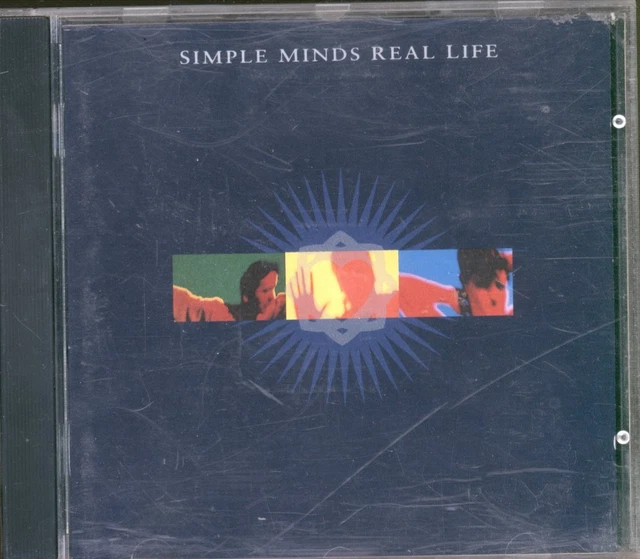 SIMPLE MINDS REAL Life CD UK Virgin 1991 CDV2660 EUR 5,47 - PicClick FR