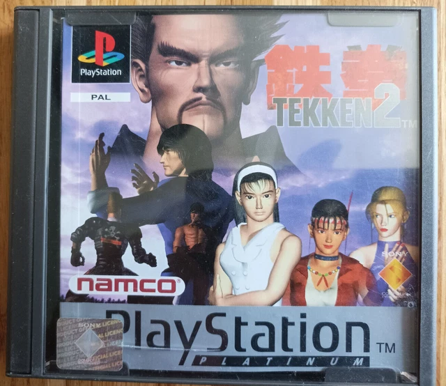 TEKKEN 2 JEU PS1 PAL Bon état - Il manque la jaquette avant EUR 25,00 - PicClick FR