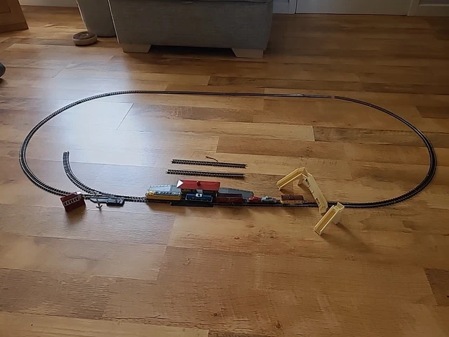 LONE STAR UNION Pacific 000 Scale Electric train set & layout £20.00 ...