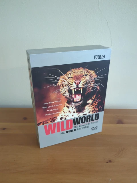 RARE BBC WILD World The Complete Series 19 DVD Box set Special Features ...