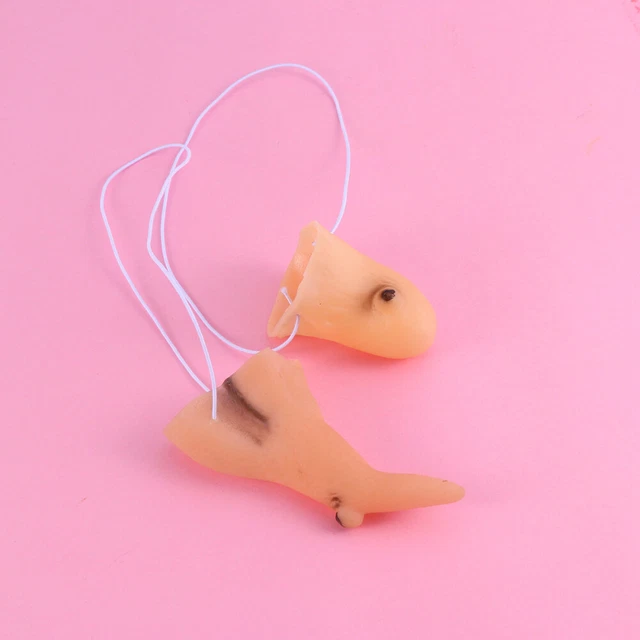 WITCH PROSTHETIC CHIN Dress Up Nose Halloween Costume Party £5.65 ...