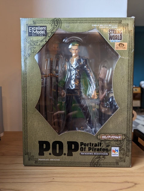 MEGA HOUSE P.O.P Strong Edition Roronoa Zoro Ver.2 One Piece Action ...