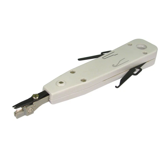 IDC INSERTION PUNCH PUSH DOWN TOOL BT TELEPHONE NETWORK RJ11 RJ45 CAT 3 ...