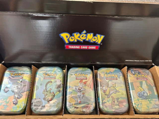 GALAR PALS ( C22) Pokémon TCG: - Evolving Skies Booster Pack Tin X 20 ...