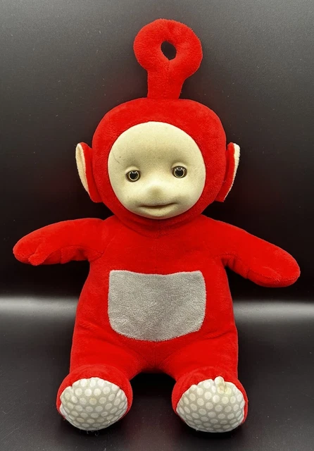 TELETUBBIES RED PO Character Large 14”Soft Toy Plush Teddy With Hard ...