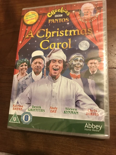 CBEEBIES PANTO: A Christmas Carol [DVD], Good, Justin Fletcher,Phil ...