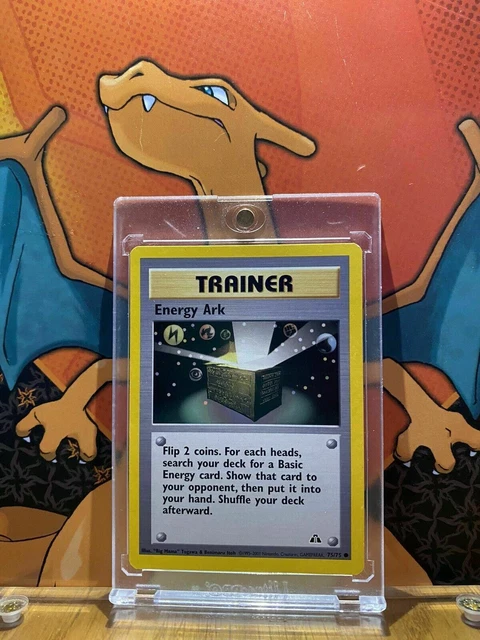 ENERGY ARK NEO Discovery EX, 75/75 Pokemon Card. EUR 1,82 - PicClick FR
