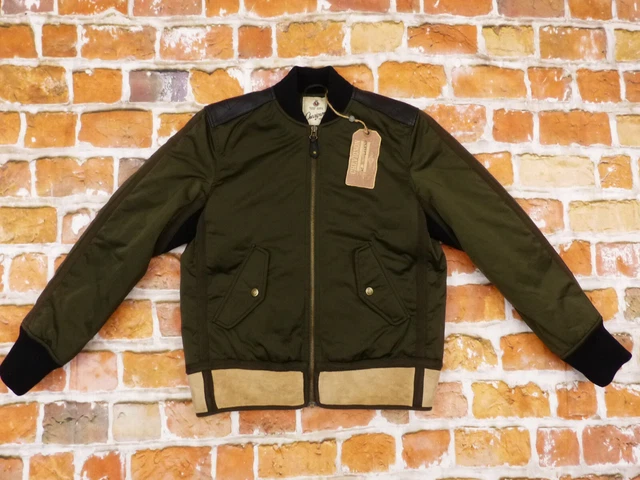 NEUF CHEVIGNON HÉRITAGE Veste Bomber Uranus B VENUS Vert Olive Cosmos Taille: S EUR 419,99 ...