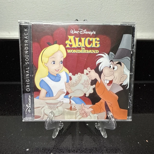 ALICE IN WONDERLAND CD Original TV Soundtrack - [Remastered] (2006) £7. ...