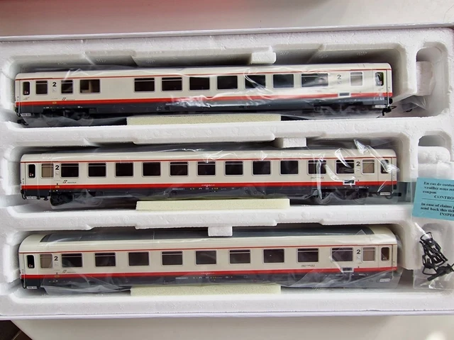 ACME 70081 SET di tre vetture "Frecciabianca" FS-Trenitalia epoca VI ...