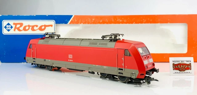 ROCO H0 43880 - Locomotore Elettrico Db Br 101001-6 - Ac EUR 109,00 ...