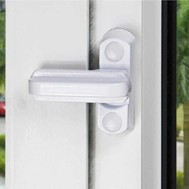 SASH JAMMER UPVC PVC Window Door Lock High Security Arm £22.99 ...
