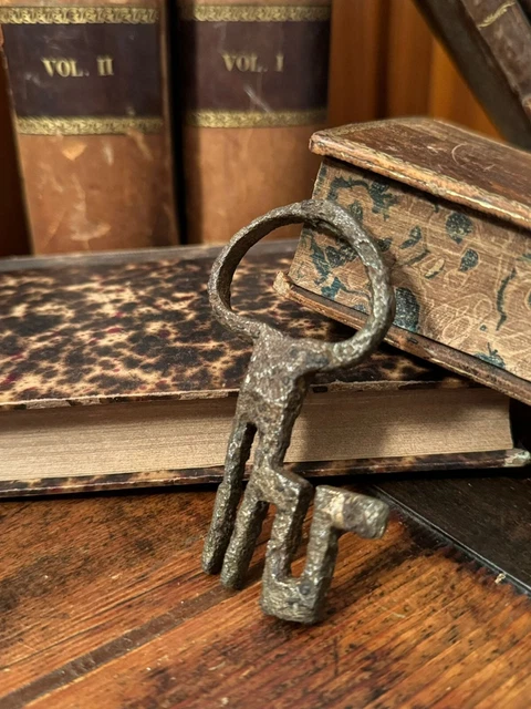 CHIAVE ANTICA XV sec. Old Key Ancienne Clef Alte Schlüssel EUR 250,00 ...