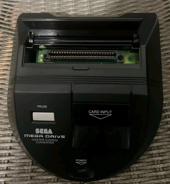SEGA MEGA DRIVE Master System Converter Sega EUR 44,50 - PicClick DE