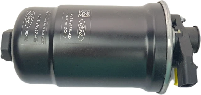 GENUINE FUEL FILTER For Ford Ranger Ecoblue 2022- Kv619155Ag 2600314 £ ...