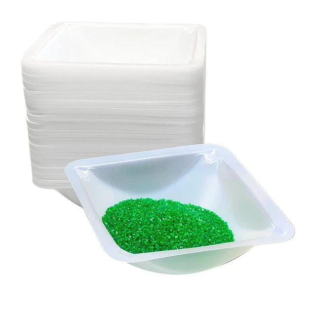 WEIGH BOATS 100ML Disposable Plastic Trays for Scale, -Static Tray ...