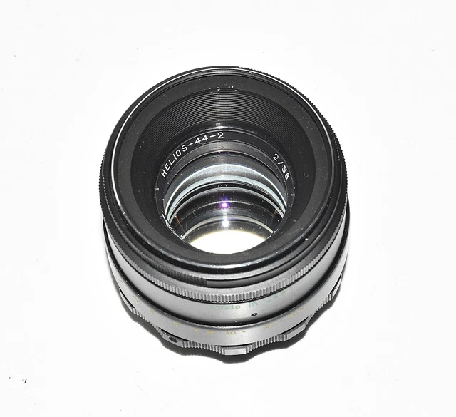 HELIOS 44-2 58MM F/2.0 Preset Bokeh Lens For M42 fit with caps Sample ...