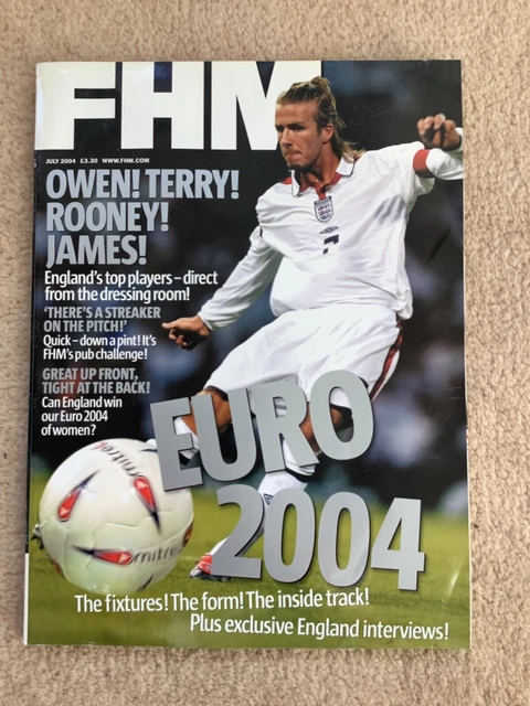 FHM MAGAZINE JULY 2004 #175 Louise Redknapp Euro 2004 £5.42 - PicClick UK