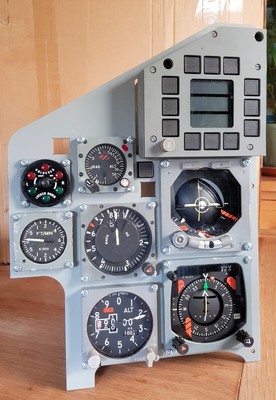 PANAVIA TORNADO F2/F3/GR4 Jet Cockpit Instrument Panel L/H replica £195 ...