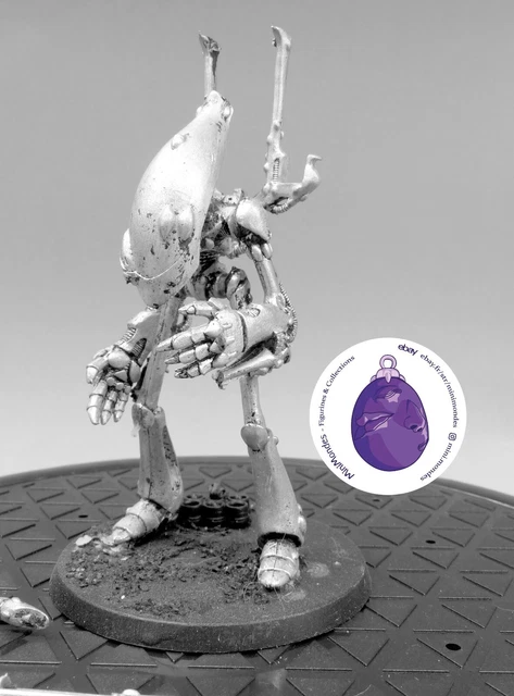 WARHAMMER 40K, ELDAR, Wraith Lord, Seigneur Fantome Dreadnought Oop EUR ...