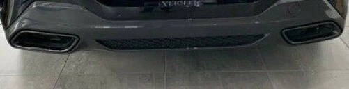 BMW OEM G14 G15 G16 8 Serie M850i Sport Auspuff Rand Glänzend Schwarz ...