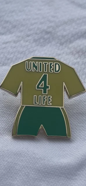 UNITED 4 LIFE Manchester Newton Heath Luhg Green & Gold Football Kit ...