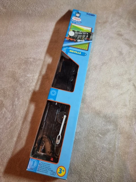 TOMY TRACKMASTER THOMAS And Friends Boxed Neville With Trucks B72 £70. ...
