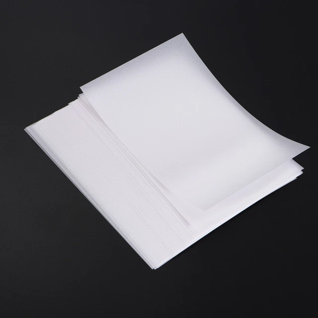 100 SHEET CREATIVE Tracing Paper Translucent Engineering Drawing 330gsm ...