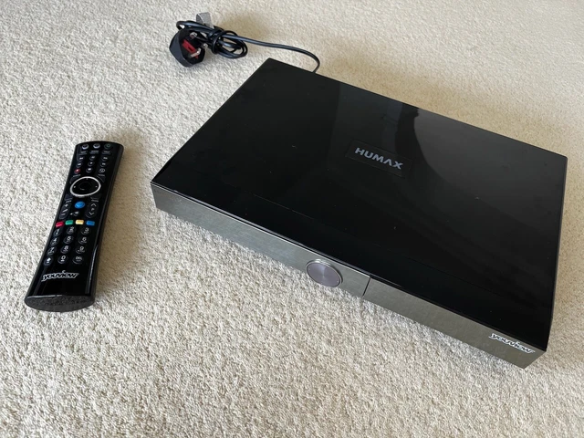 HUMAX DTR-T1010 500GB YouView HD TV Recorder £30.00 - PicClick UK