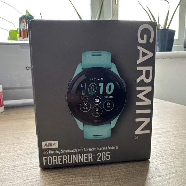 GARMIN FORERUNNER 265 Amoled GPS Running Smartwatch New $529.28 ...
