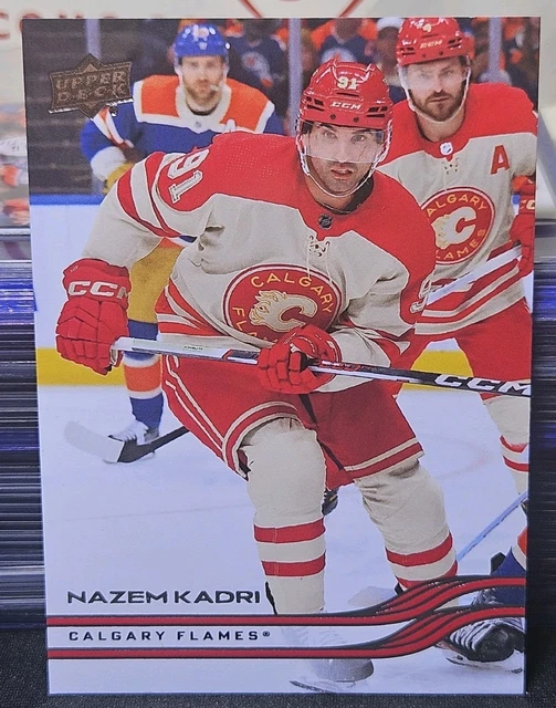 25-26 UPPER DECK Nazem Kadri 🚨🚨🚨 Calgary Flames $0.99 - PicClick CA