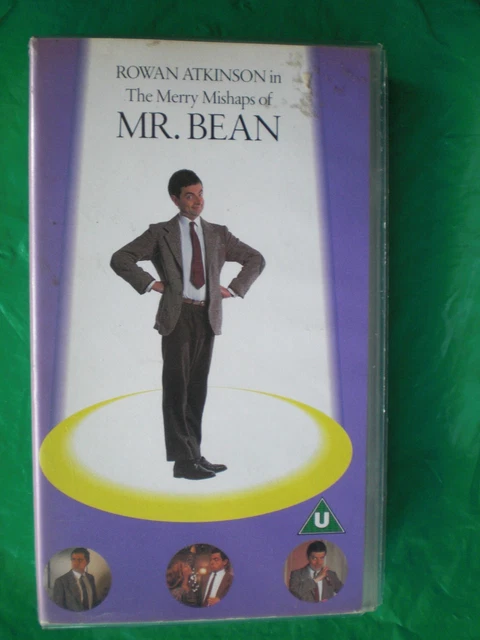 MERRY MISHAPS OF Mr Bean (Like New) 19359 £3.95 - PicClick UK