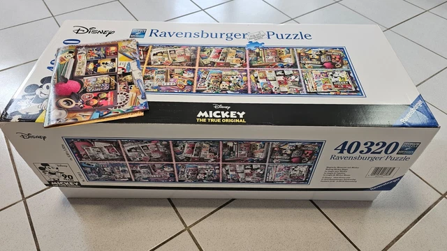 RAVENSBURGER UNVERGESSLICHE DISNEY Momente Erwachsenenpuzzle - 40320 ...