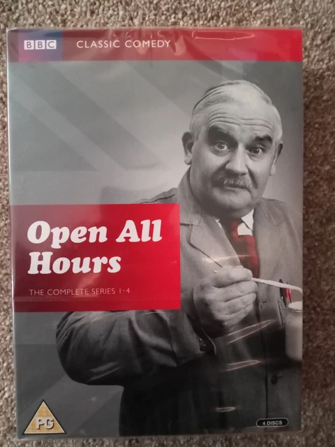 OPEN ALL HOURS: The Complete Series by Warner Home Video (DVD 2009) New ...