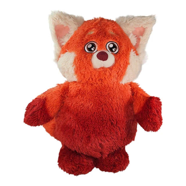 DISNEY PIXAR TURNING Red Movie Mei Panda Stuffed Animal 18" Red Panda ...