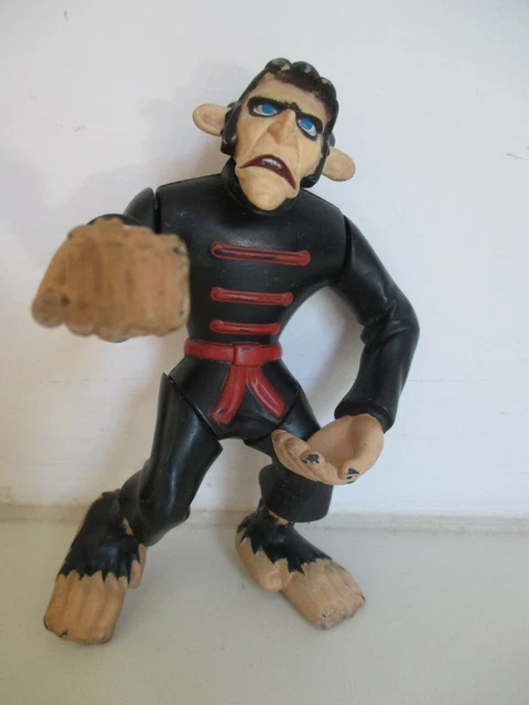 DISNEY'S KIM POSSIBLE 2003 McDonalds Toys: Ron Stoppable, Monkey Fist ...