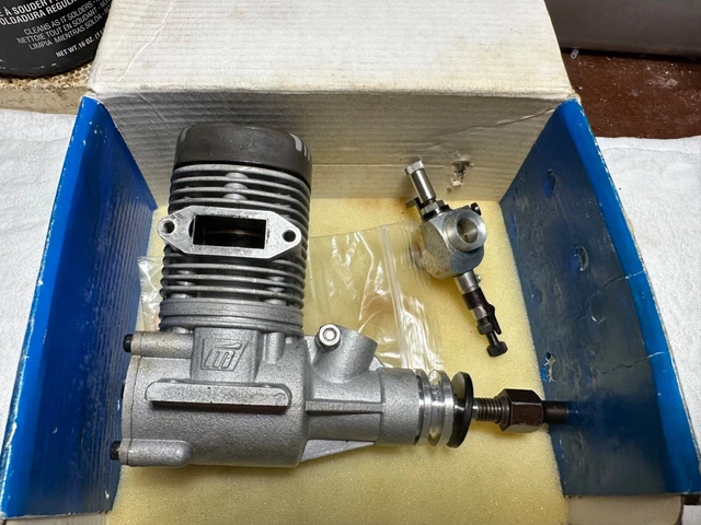 MOTEUR RC MVVS 10cc plus tête et silencieux réglé EUR 138,65 - PicClick FR